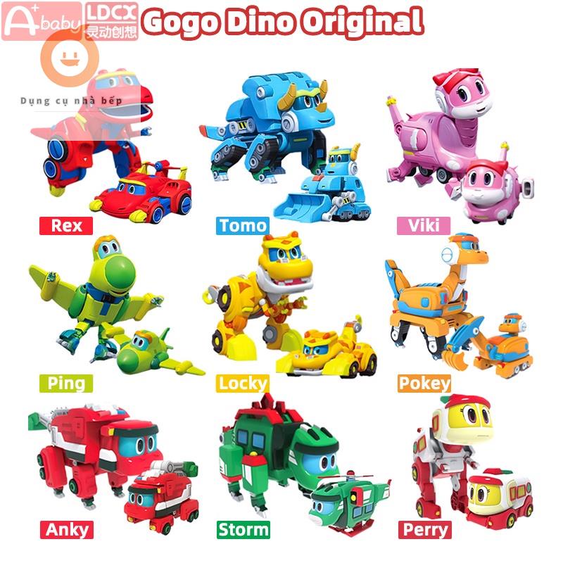 Đồ chơi búp bê khủng long mini Gogo Dino cho trẻ em | Shopee Việt Nam