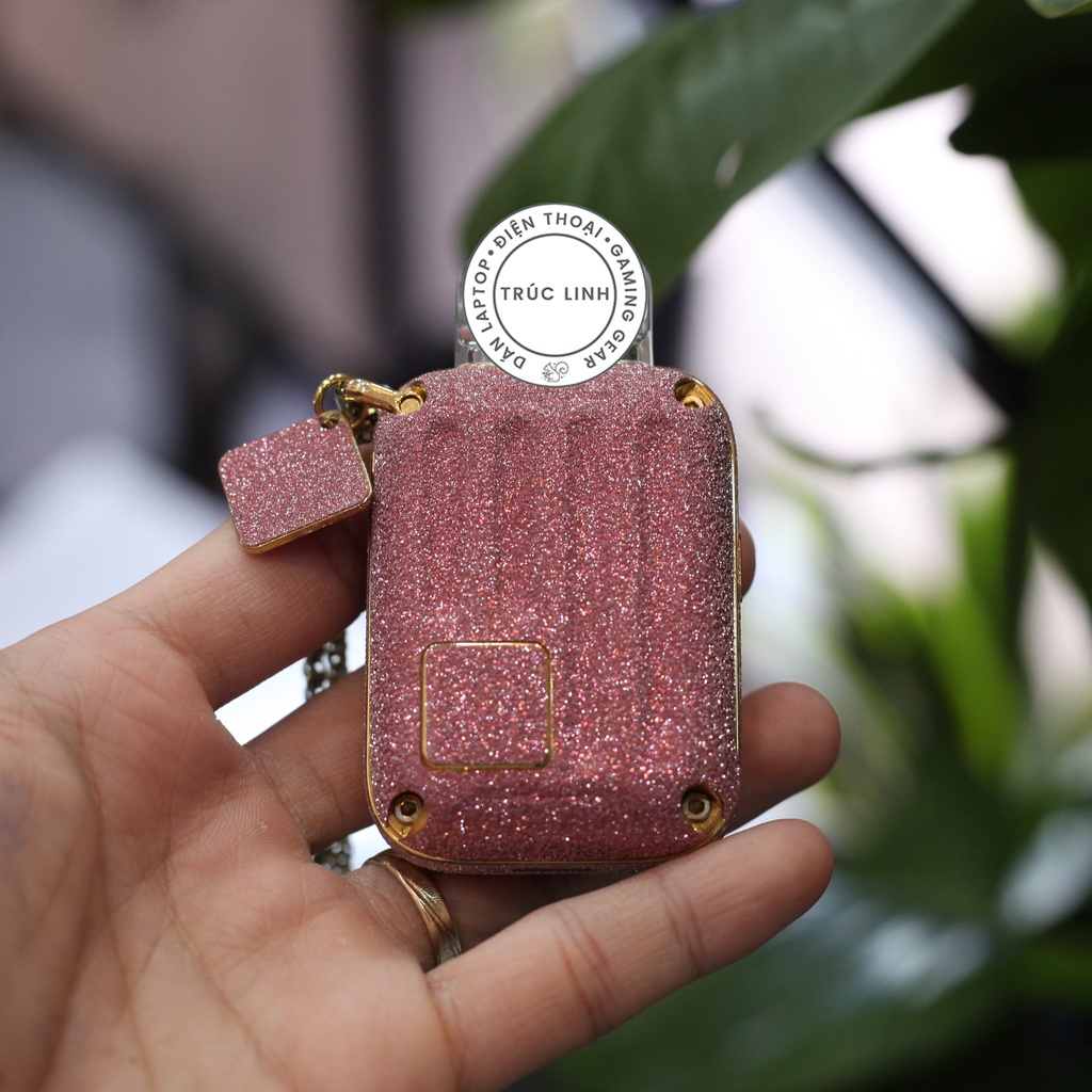 Miếng dán skin cho Aspire Rill X mẫu kim tuyến hồng | Shopee Việt Nam