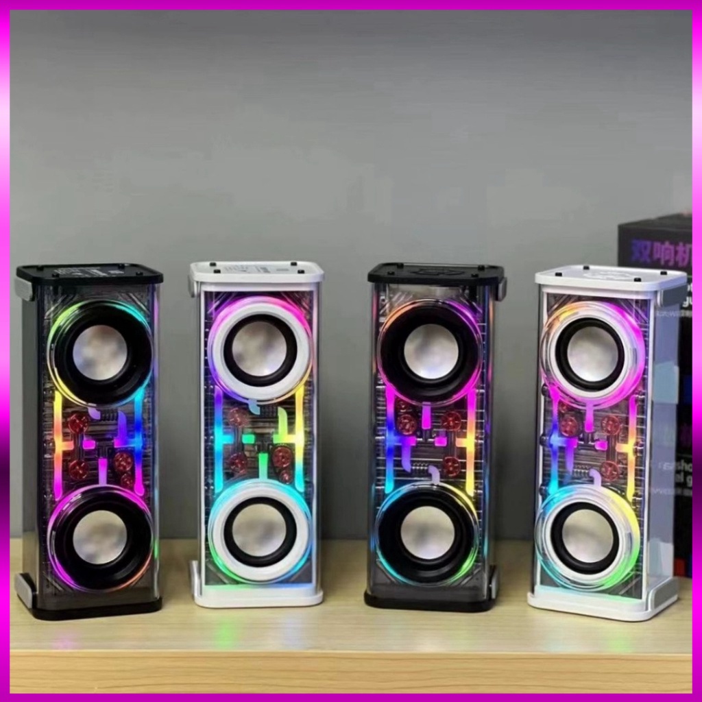 Loa bluetooth V8 led nháy theo nhạc RGB, công suất 10W, có thể ghép đôi ...