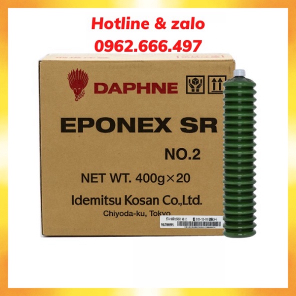 Mỡ DAPHNE EPONEX GREASE SR NO.2 của Nhật Bản | Shopee Việt Nam