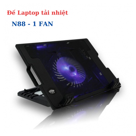 Đế Laptop Tải Nhiệt N88-1 Quạt Tản Nhiệt Máy Vi Tính Fan Nâng 90 Độ | Shopee Việt Nam