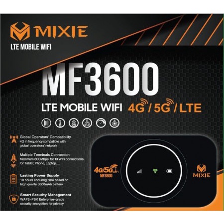 Router Wifi 4g/5g Mixie Mf3600 ( 300mbps ) Chính Hãng | Shopee Việt Nam