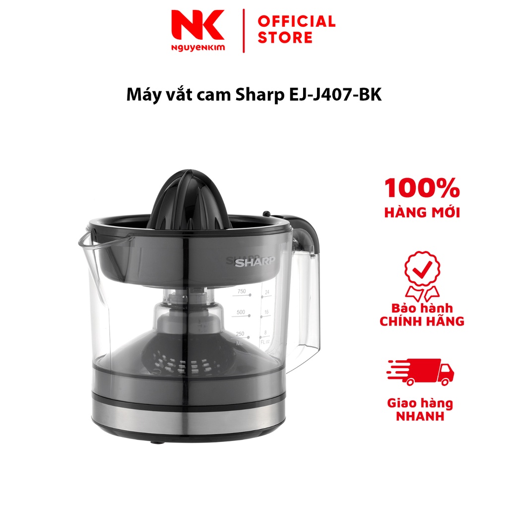 Máy vắt cam Sharp EJ-J407-BK | Shopee Việt Nam