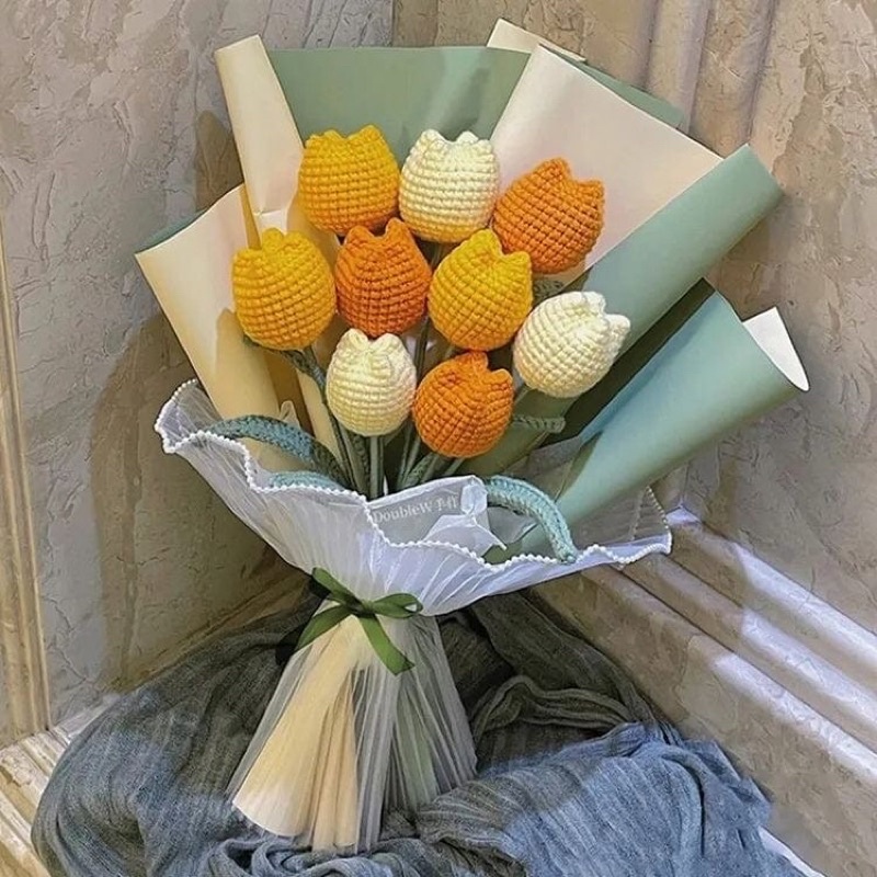 Hoa tulip len ú lẻ 1 cành | Shopee Việt Nam