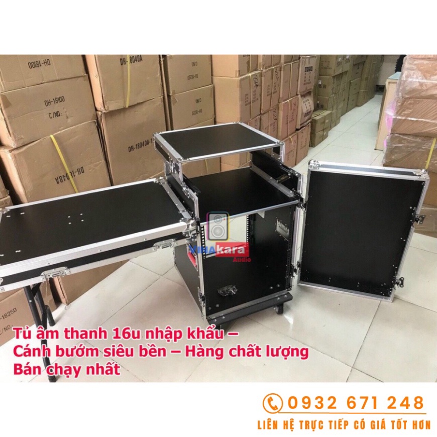 Tủ âm thanh Rack 12U, 16U, nhập khẩu, chuyên nghiệp, cao cấp | Shopee ...