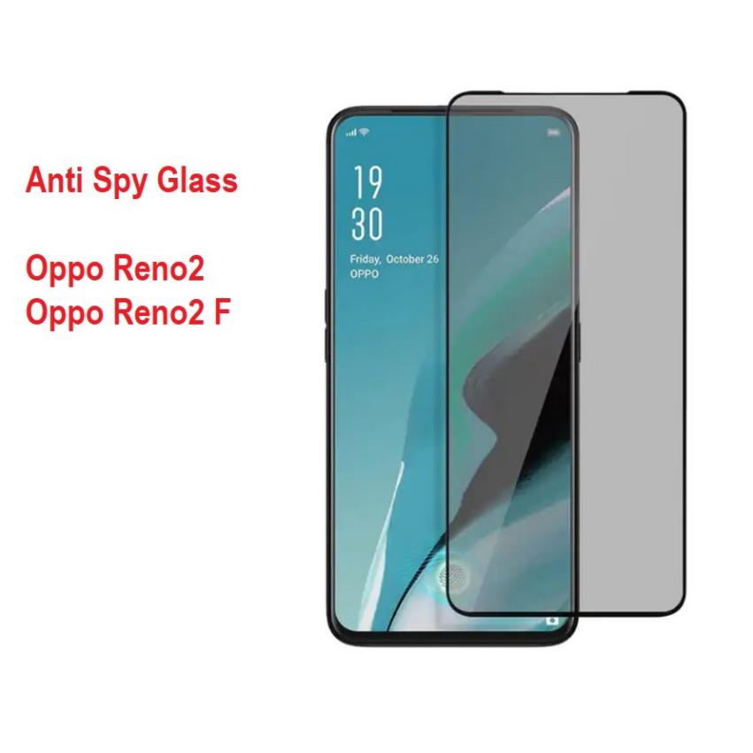 Cường lực chống nhìn trộm Oppo Reno 2 / Reno 2F (Full màn Full keo) | Shopee Việt Nam