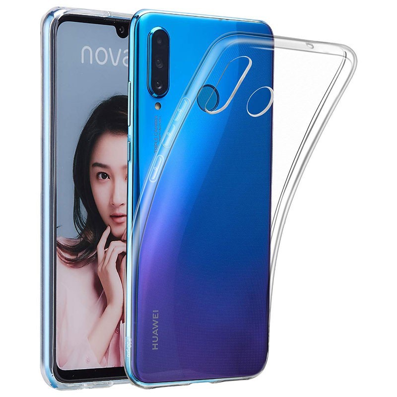 Ốp Huawei P30 Lite / Nova 4e dẻo trong suốt (Loại A đẹp) | Shopee Việt Nam