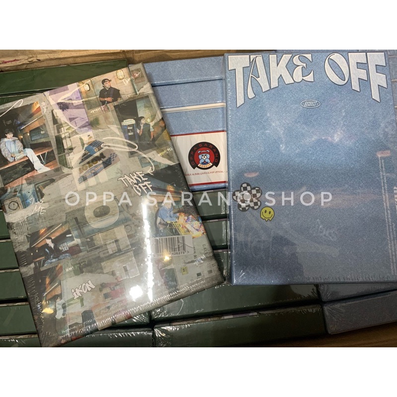 Album iKON full TAKE OFF (full đồ, đã unseal) | Shopee Việt Nam
