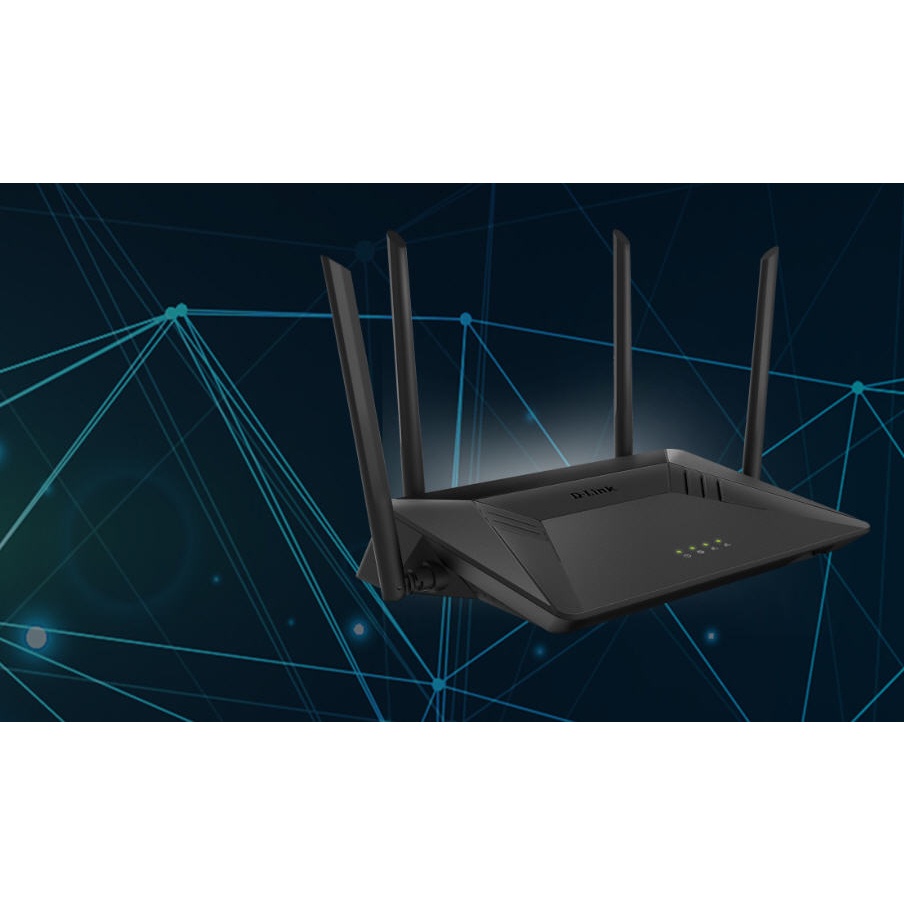 Bộ phát Router Wi-Fi AC1750 MU-MIMO Dual-Band Gigabit D-Link DIR-867 | Shopee Việt Nam