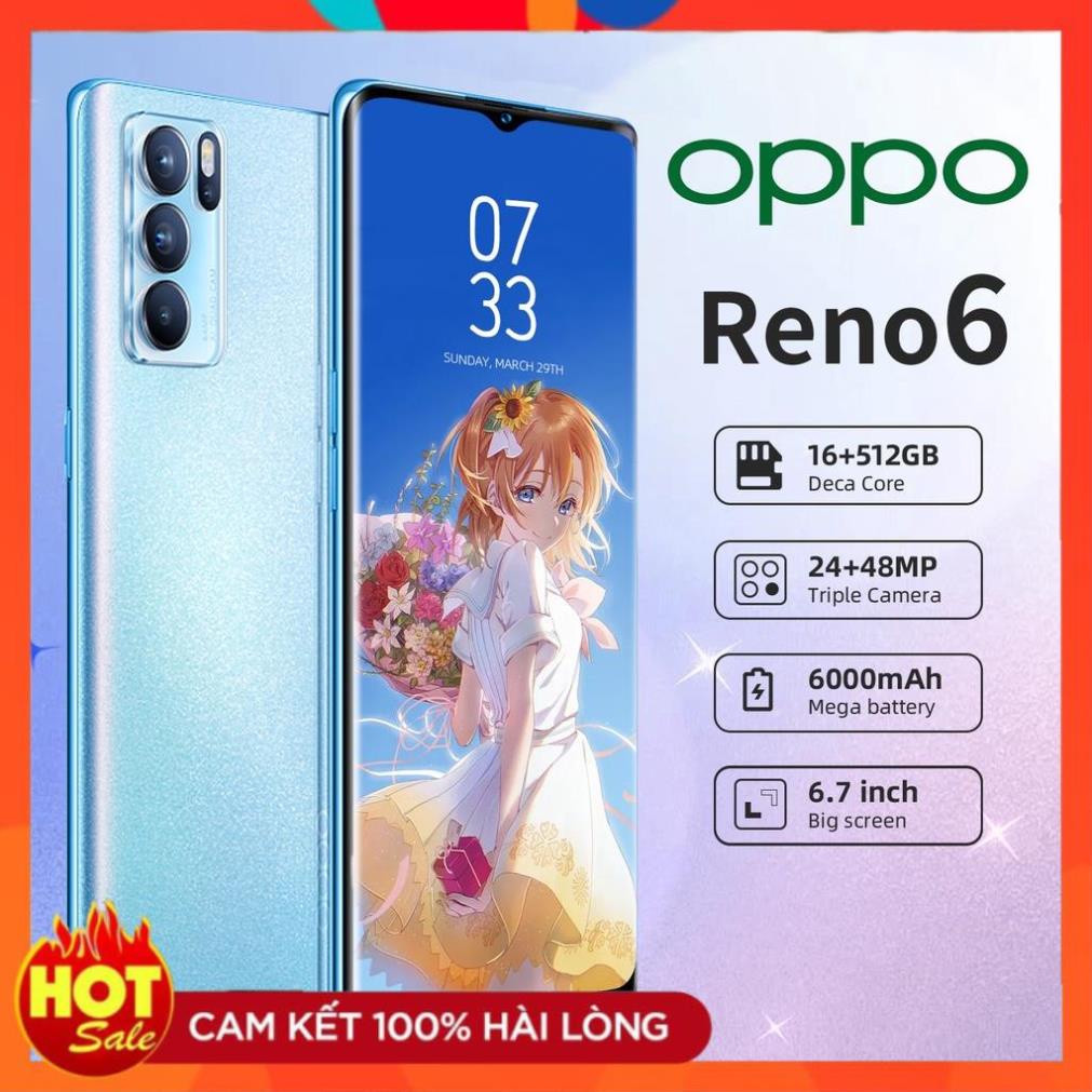 [ GIẢM ] Điện thoại di động Rino6 Pro (16GB / 512GB) . Chính hãng lỗi 1 ...