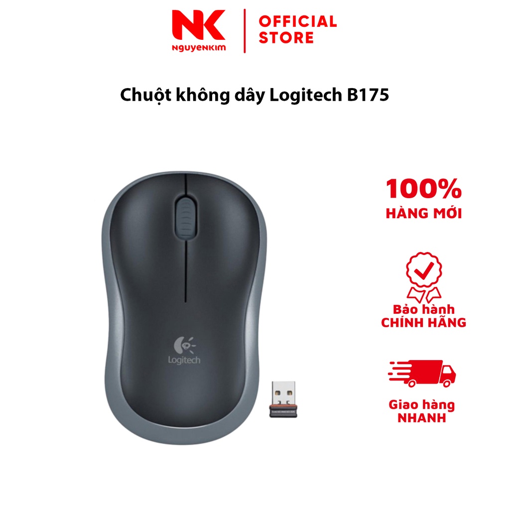 Chuột không dây Logitech B175 | Shopee Việt Nam
