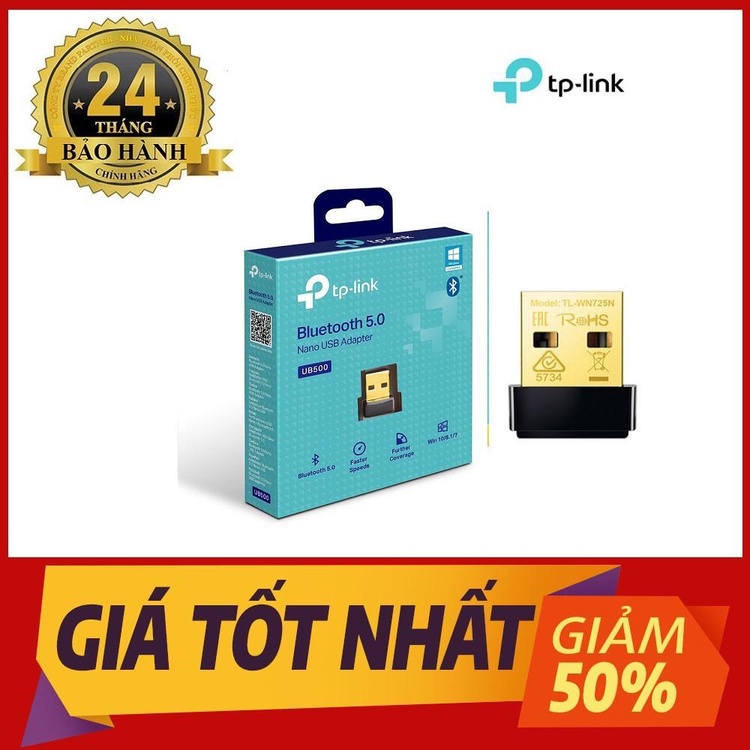 TPLINK UB500 USB Nano Bluetooth 5.0 Hàng Chính Hãng | Shopee Việt Nam