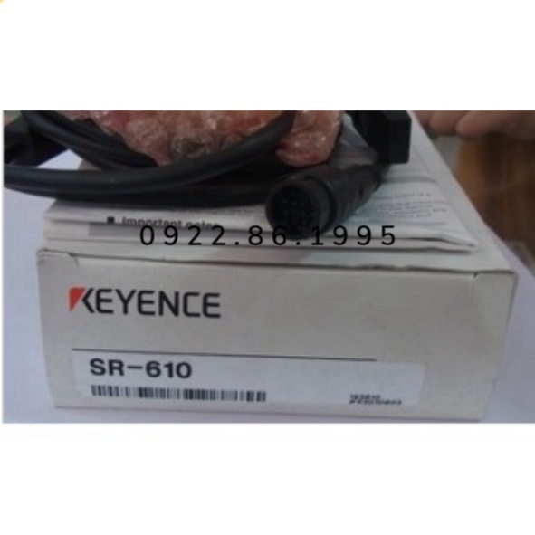 -CóVAT- Đầu Đọc Mã Vạch Hai Chiều Cảm Biến Keyence Của SR-610 hàng nhập ...
