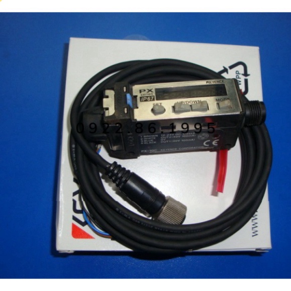 -CóVAT- Bộ Khuếch Đại Quang Cảm Biến Keyence PX-10C hàng nhập | Shopee ...