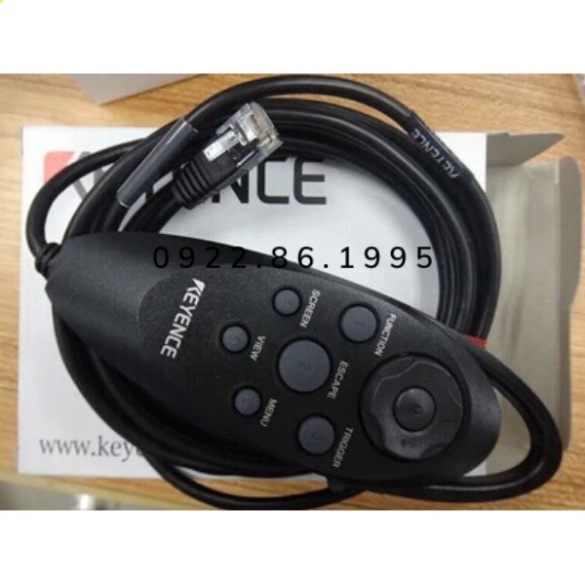 -CóVAT- Tay Cầm Điều Khiển Từ Xa Keyence OP-84231 hàng nhập | Shopee ...