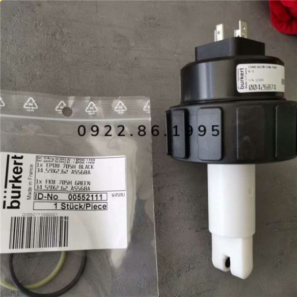 -CóVAT- Bộ Điều Khiển 8619 Độ Dẫn Burkert 8220 8221 Cảm Biến Độ Dẫn ...