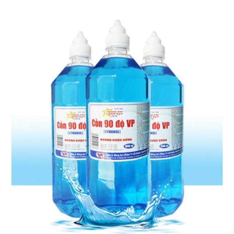 Cồn xanh 90 độ VP chai 1000ml | Shopee Việt Nam