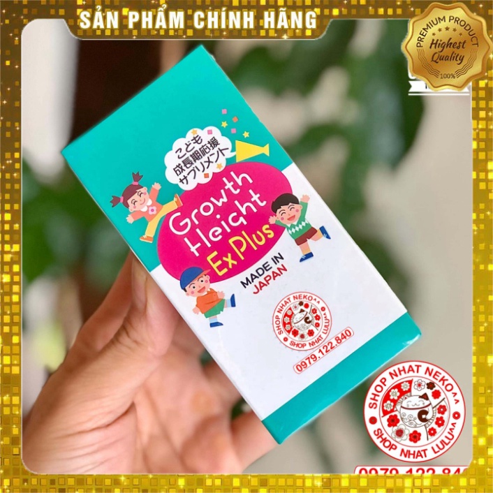 Viên Uống Hỗ Trợ Tăng Chiều Cao Growth Height Ex Plus Nhật Bản Chính ...