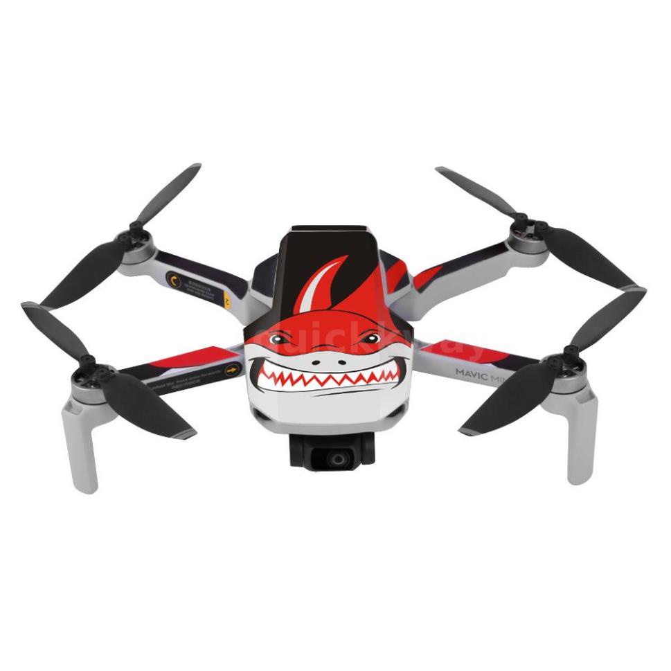 Tem Chế - Miếng Dán Decal Trang Trí Bảo Vệ Flycam Mavic Mini - Mini Se ...