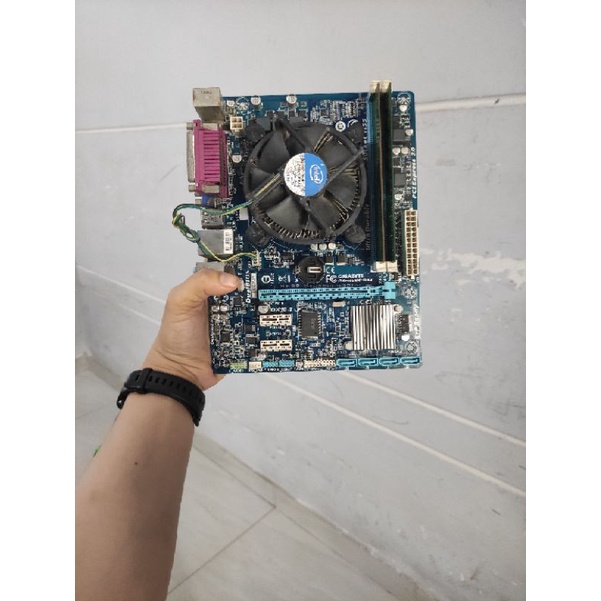 Combo giga H61 + G2030 + 2 thanh ram 2gb + quạt + fe | Shopee Việt Nam
