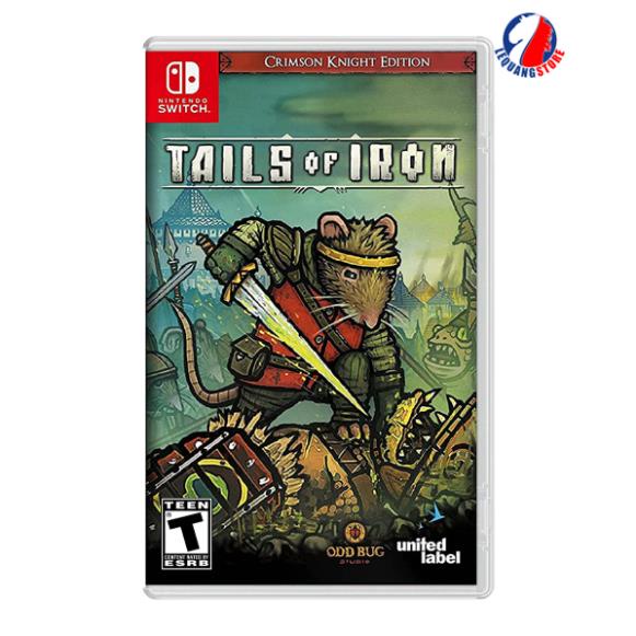 Tails of Iron Crimson Knight Edition | Nintendo Switch | Us ...