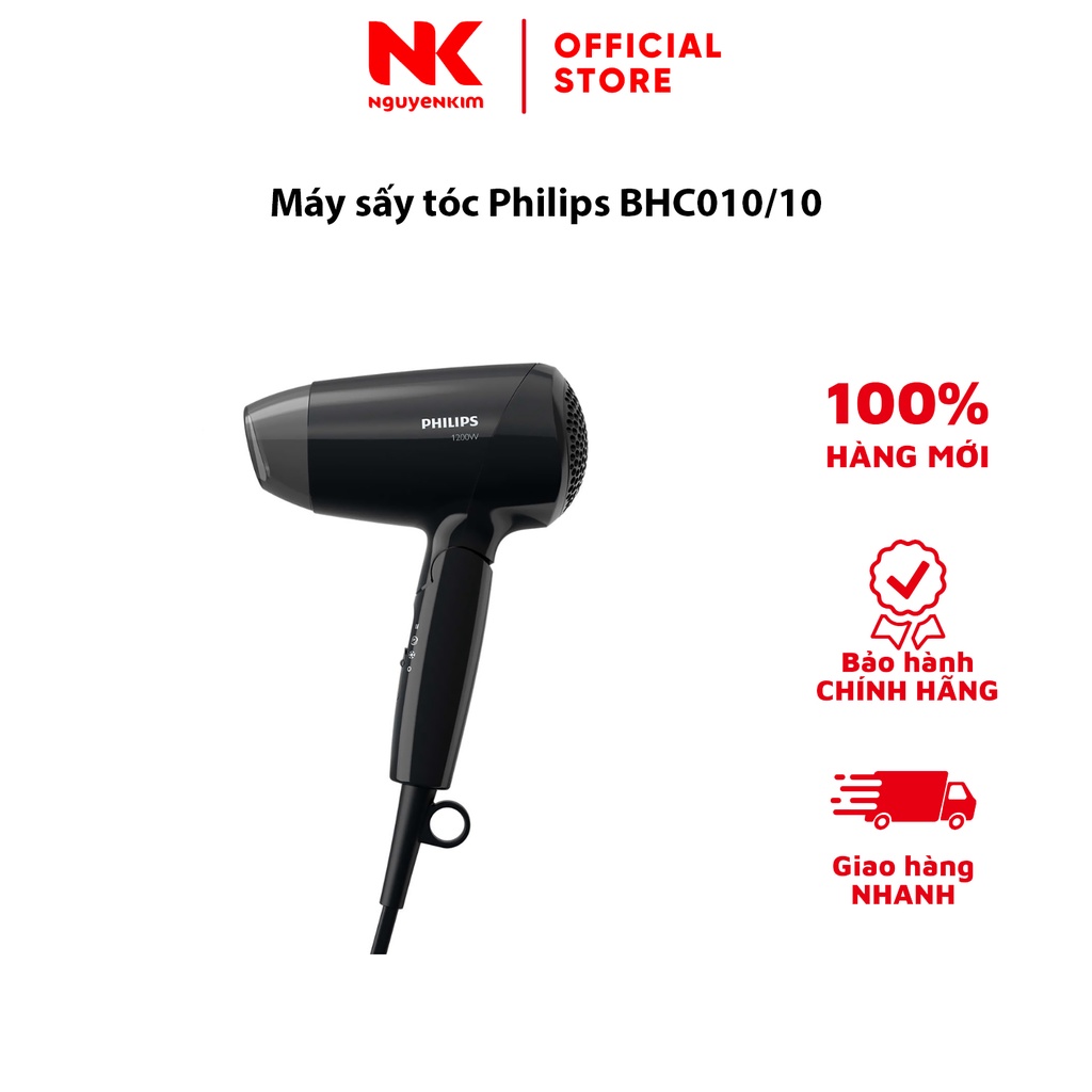 Máy sấy tóc Philips BHC010/10 | Shopee Việt Nam