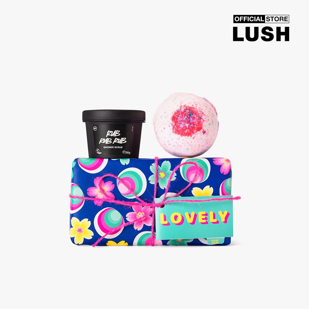 LUSH - Bộ quà tặng Lovely 5507AX025-00022 | Shopee Việt Nam