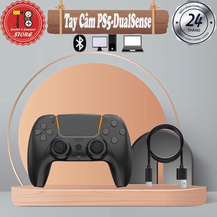 Tay Game Không Dây P5S Dual Sock - Kết Nối Bluetooth hỗ trợ PC / Laptop / điện thȯại Thông Minh ...