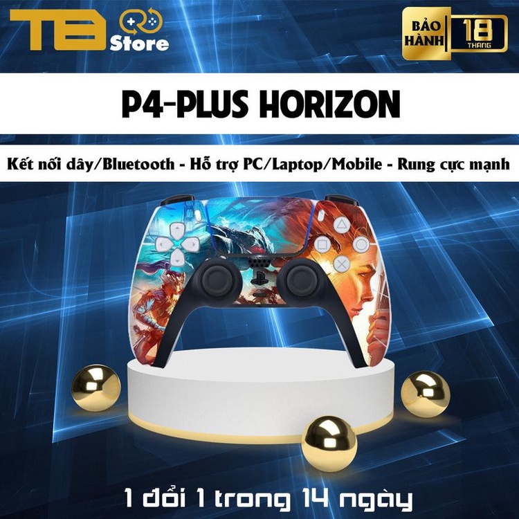 Tay Cầm P4 plus/T28 Skin Horizon chơi game PC/Laptop/Smart Phone kết ...