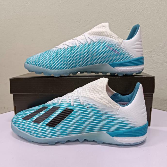 Giày Đá Bóng X19.1 TF Trắng Xanh Giày Đá Banh Sân Cỏ Nhân Tạo | Shopee Việt Nam