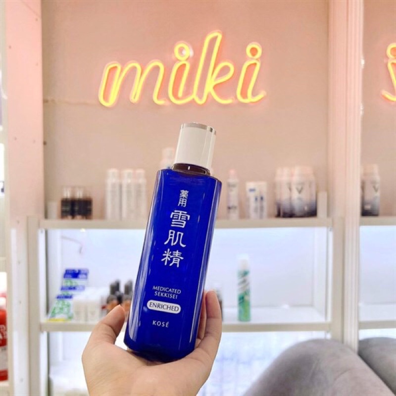Toner Dưỡng Trắng Cao Cấp Kose Medicated Sekkisei Lotion 200 ML QUASI ...