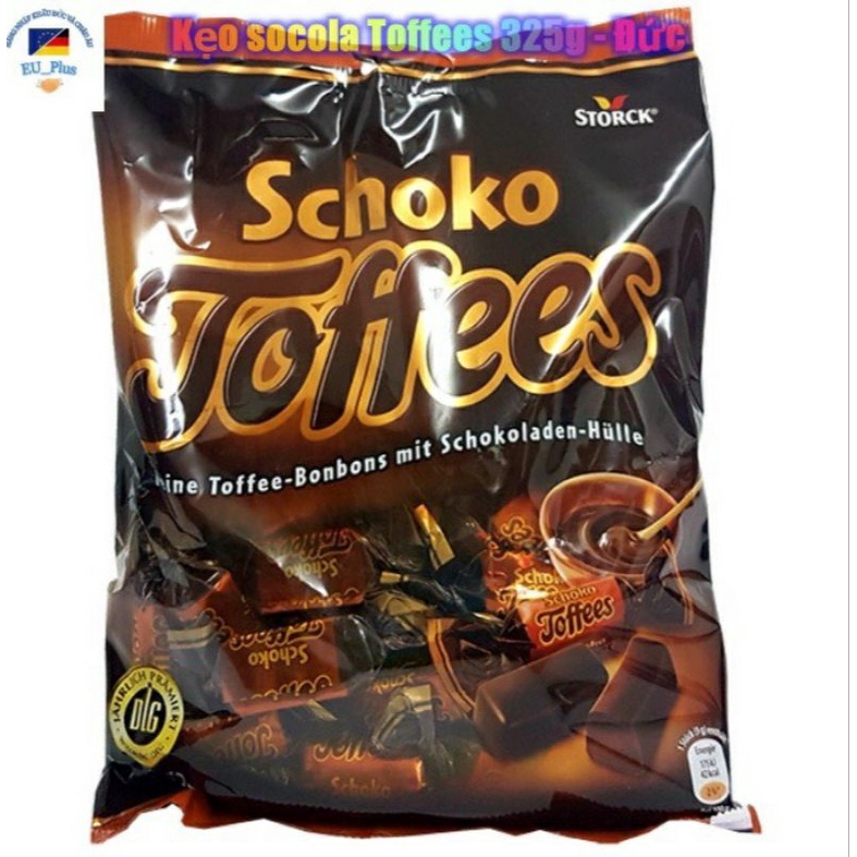 Socola Schoko Toffees - Storck - Đức 325g | Shopee Việt Nam