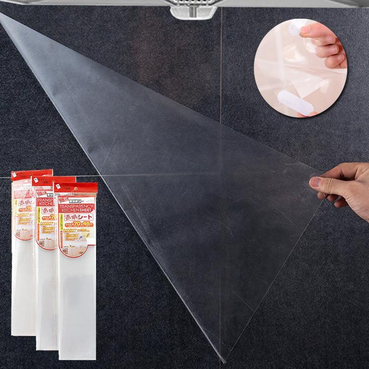 Decal giấy dán bếp TRONG SUỐT dán tường chống thấm nước, dầu mỡ chịu ...