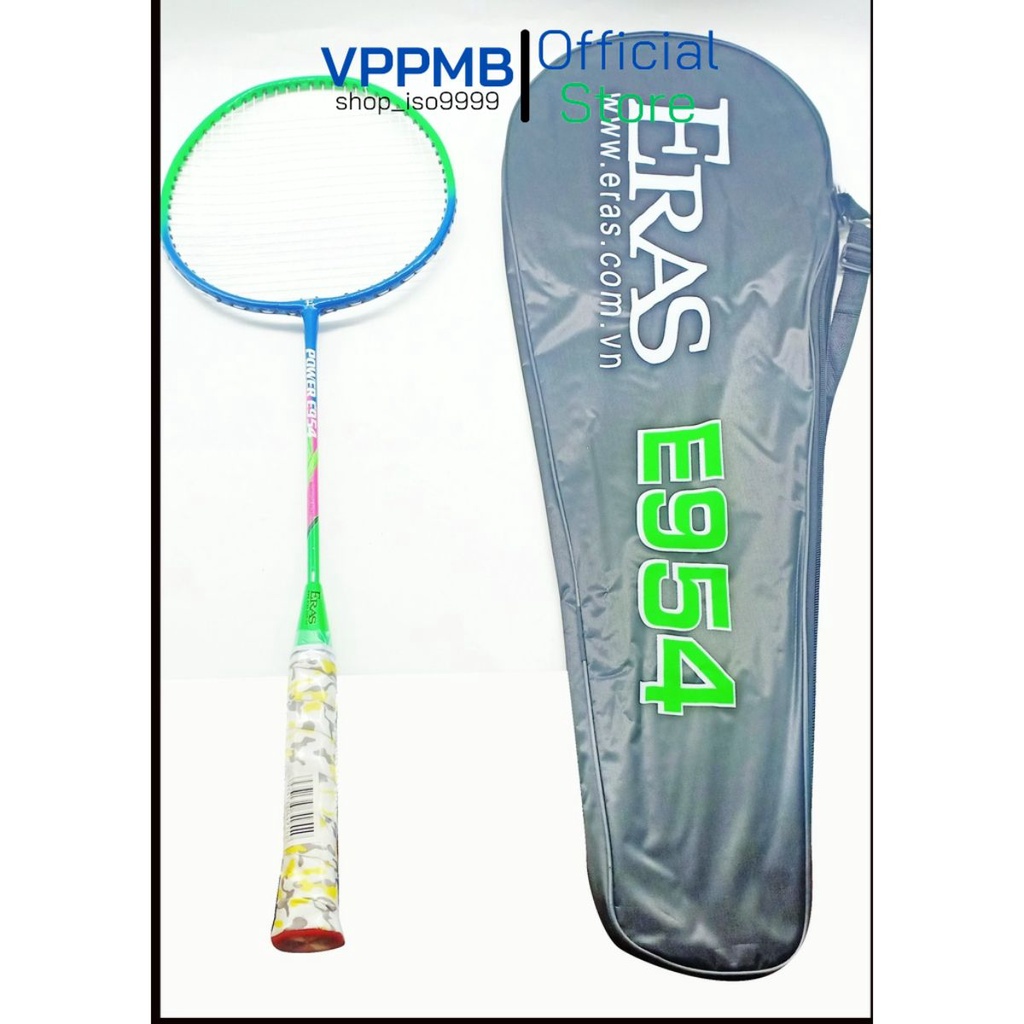 Bộ 2 vợt cầu lông hàng cao cấp Eras E954, bộ vợt cầu lông chuyên nghiệp ...