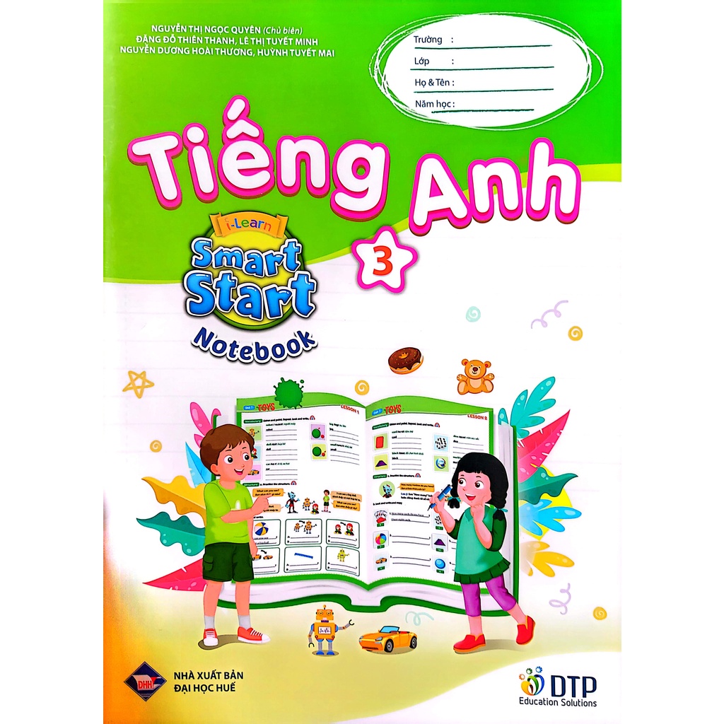 Sách Tiếng Anh ilearn Smart Start 3 Notebook | Shopee Việt Nam