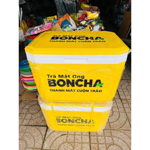 Thùng đá BONCHA siêu giữ nhiệt, chất lượng cao, loại nhựa TÂN THÀNH ...
