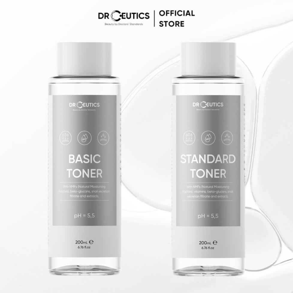 DRCEUTICS Basic Toner Và Standard Toner Cấp Ẩm Cho Da (200ml) | Shopee ...