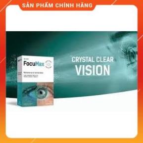 FocuMax Hộp 30 viên hỗ trợ bổ mắt, tăng cường thị lực giảm khô mắt mỏi ...