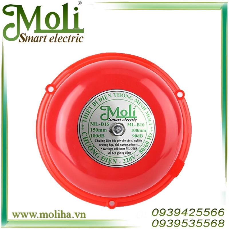CHUÔNG ĐIỆN BÁO ĐỘNG ML-B10D | Shopee Việt Nam