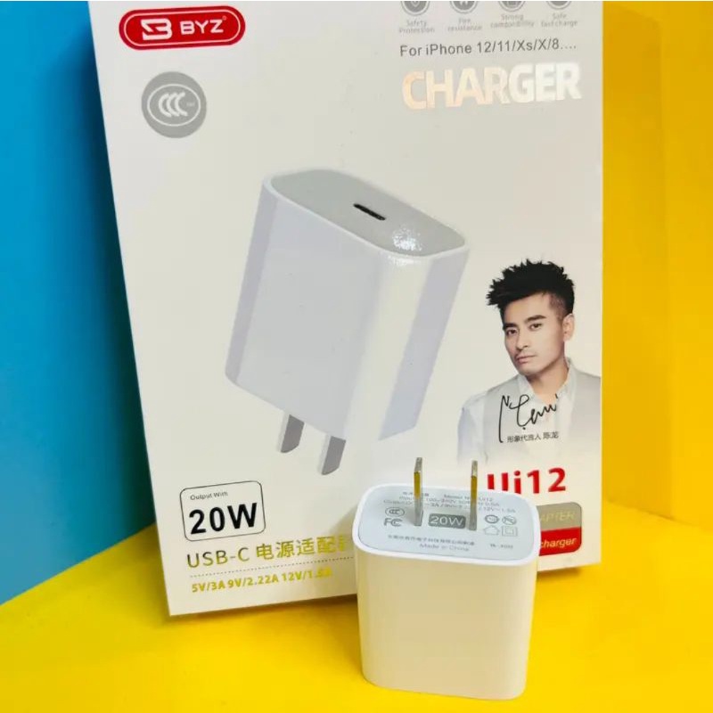 Củ Sạc Nhanh PD 20W BYZ Ui12 | Shopee Việt Nam