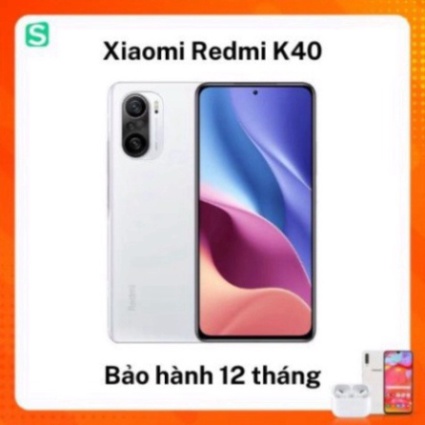Điện thoại Xiaomi Redmi K40 (Snap 870) 6GB/128GB Hàng chính hãng - Bảo hành 12 tháng | Shopee ...