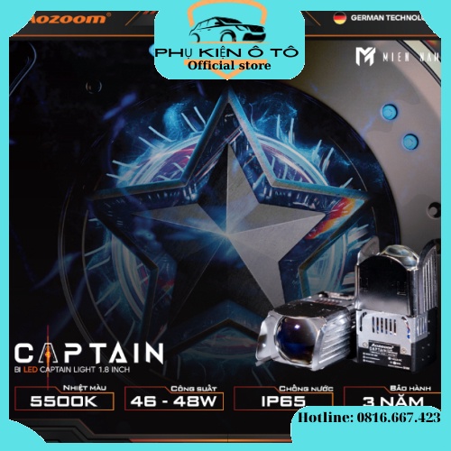 LED CAPTAIN LIGHT 1.8 INCH | Shopee Việt Nam