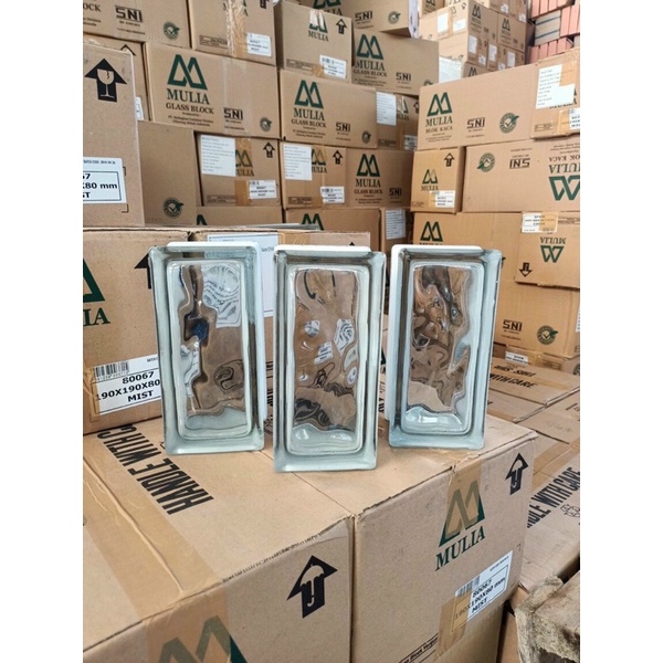 A29/(HOẢ TỐC) GẠCH KÍNH LẤY SÁNG VIÊN NỮA, VIÊN DEMI 1/2 19x9cm | Shopee Việt Nam