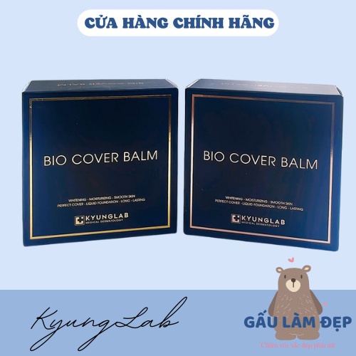 Phấn Nước Siêu Lành Tính KyungLab Bio Cover Balm Cushion - 15g | Shopee ...