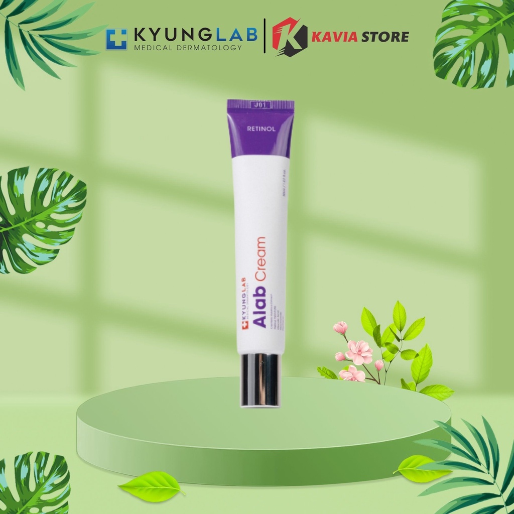 Kem retinol KyungLab Alab Cream tái sinh làn da 30ml, Làm Tắng Da Vượt Trội Phục Hồi Làn Da Rám ...