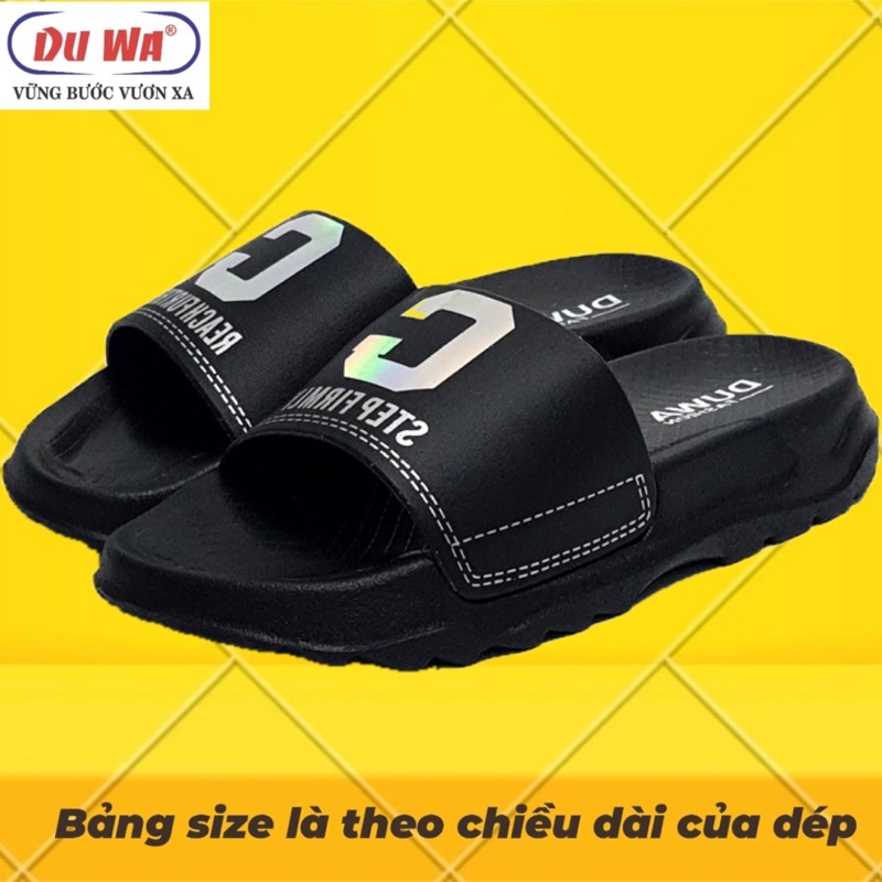 DH 206-2 DÉP QUAI NGANG NAM, NỮ, UNISEX [HÀNG DUWA CHÍNH HÃNG] | Shopee Việt Nam