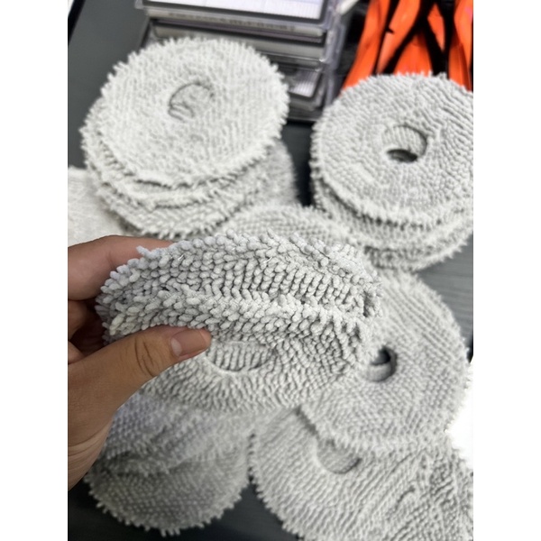 Cặp giẻ lau xoay dành cho robot hút bụi Xiaomi ( L10, L10s Ultra, L10 ...