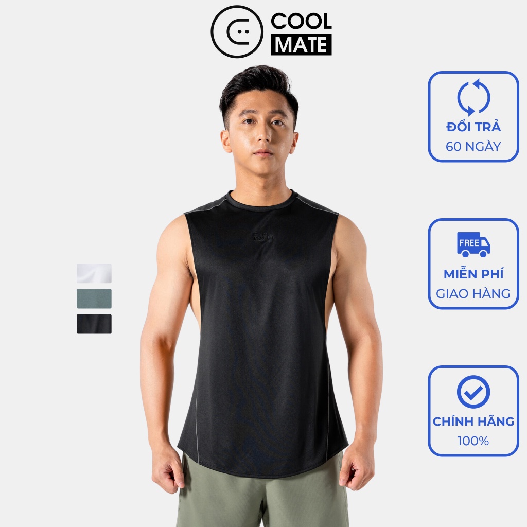 Áo Drop Arm Gym powerfit Coolmate | Shopee Việt Nam