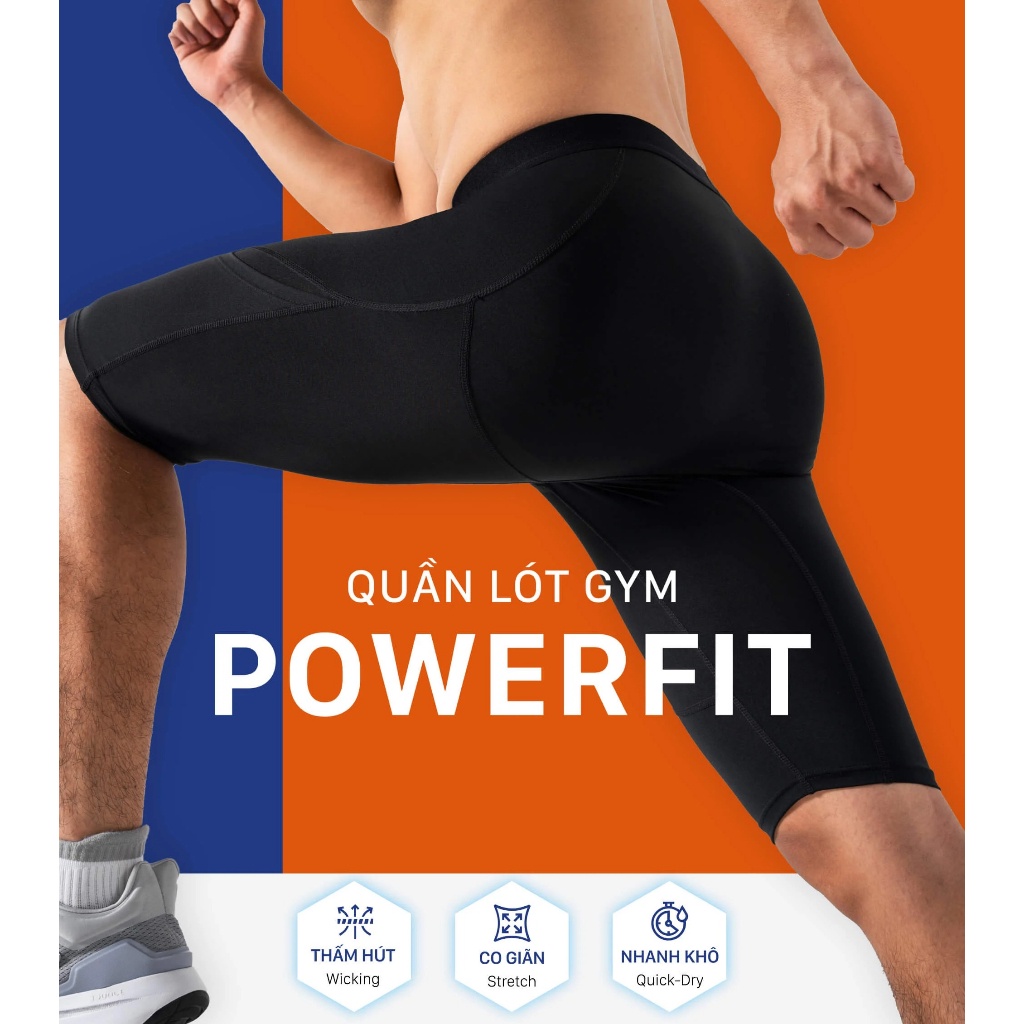 Quần lót nam Gym Powerfit thể thao Coolmate | Shopee Việt Nam