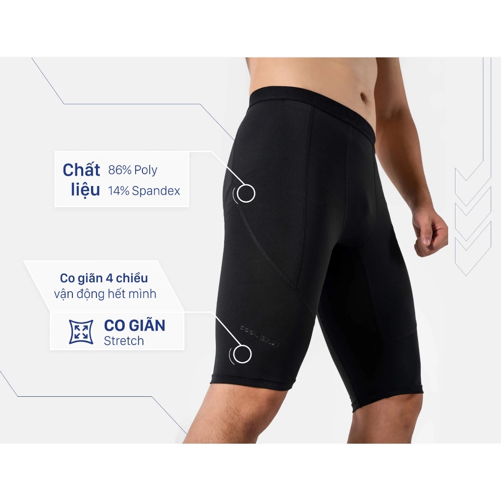 Quần lót nam Gym Powerfit thể thao Coolmate | Shopee Việt Nam